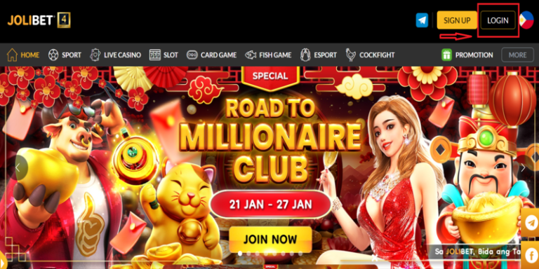 Jolibet Log In - Login Premium Casino & Get Welcome Bonuses